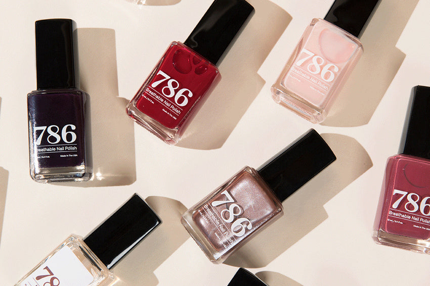 Sakura - Breathable Nail Polish – 786 Cosmetics
